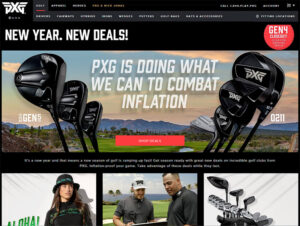 PXG 아이언 직구 0311ST Gen4 후기